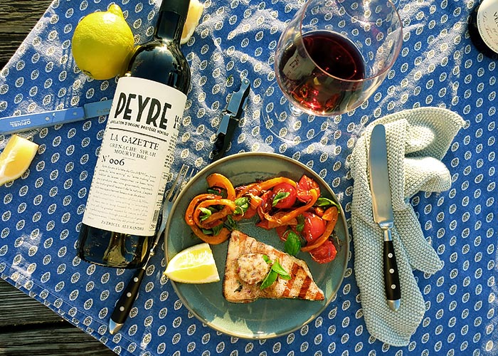 Rotwein zu gegrilltem Schwertfisch? Savoir-vivre mit AOC Ventoux ...