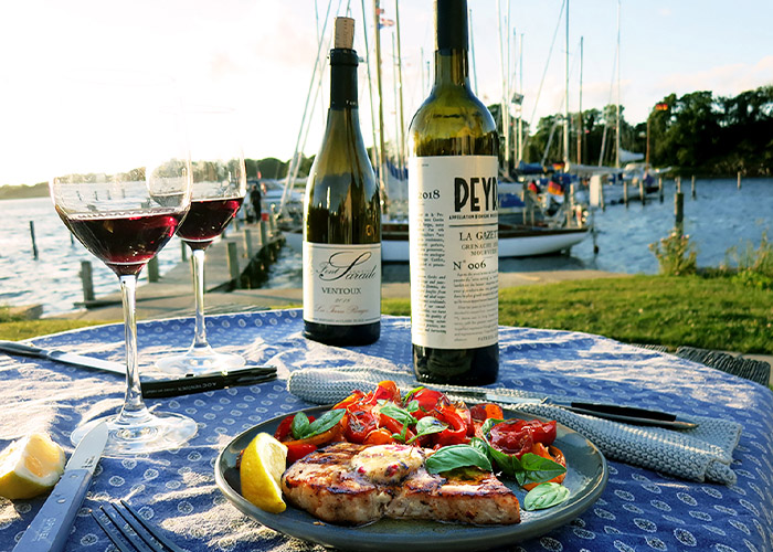 Rotwein zu gegrilltem Schwertfisch? Savoir-vivre mit AOC Ventoux ...