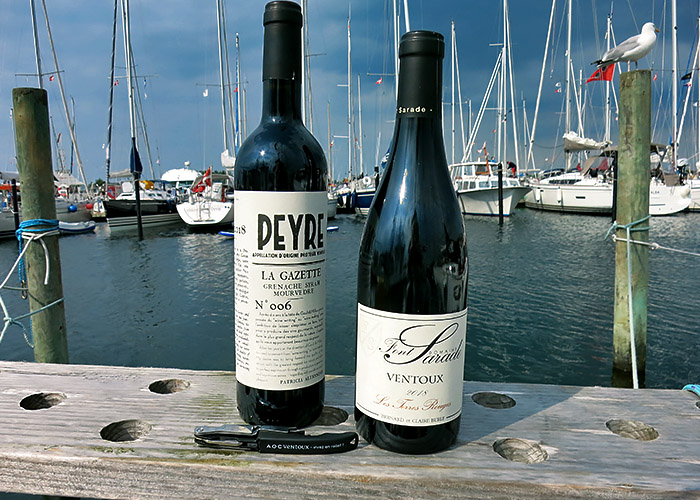 Rotwein zu gegrilltem Schwertfisch? Savoir-vivre mit AOC Ventoux ...