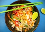Som Tam Thai mit Kohlrabi und Möhre (Som Tam „Yöramaan“) – DIE SEE KOCHT